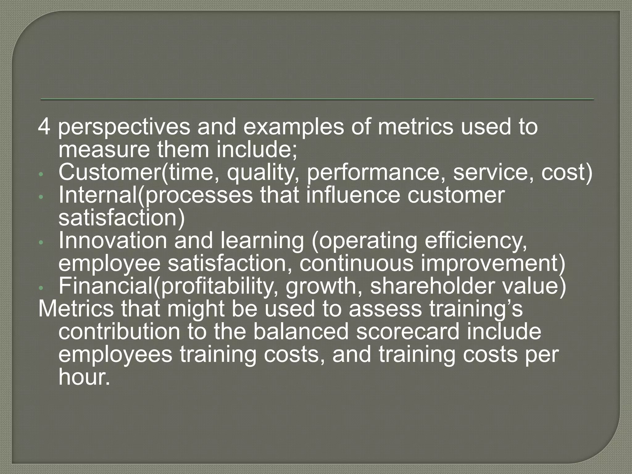 THE STRATEGIC TRAINING AND DEVELOPMENT PROCESS | PPTX