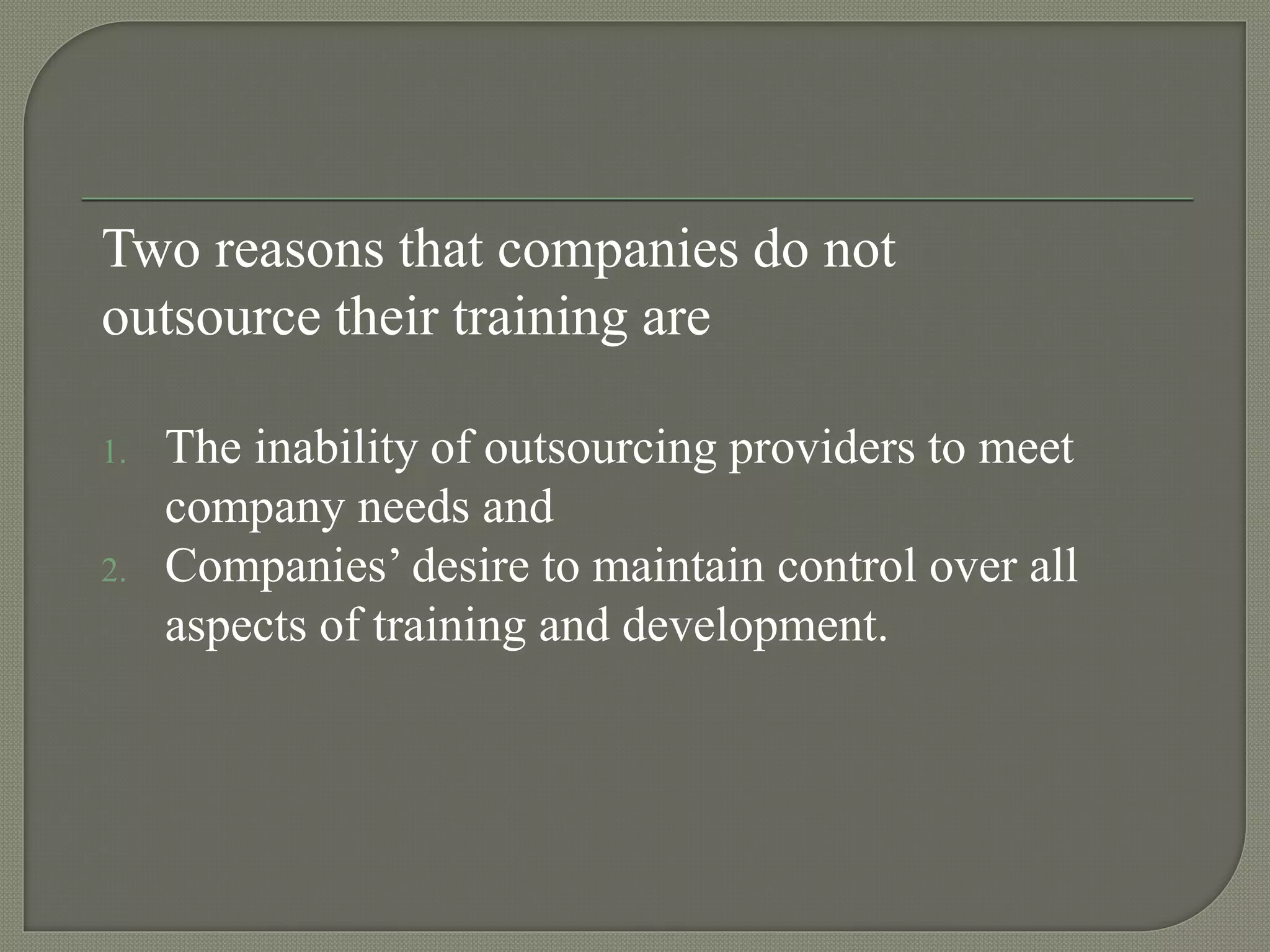 THE STRATEGIC TRAINING AND DEVELOPMENT PROCESS | PPTX