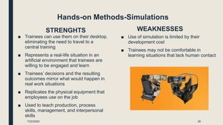 Training and its Contribution to Company's Business Strategy | PPT