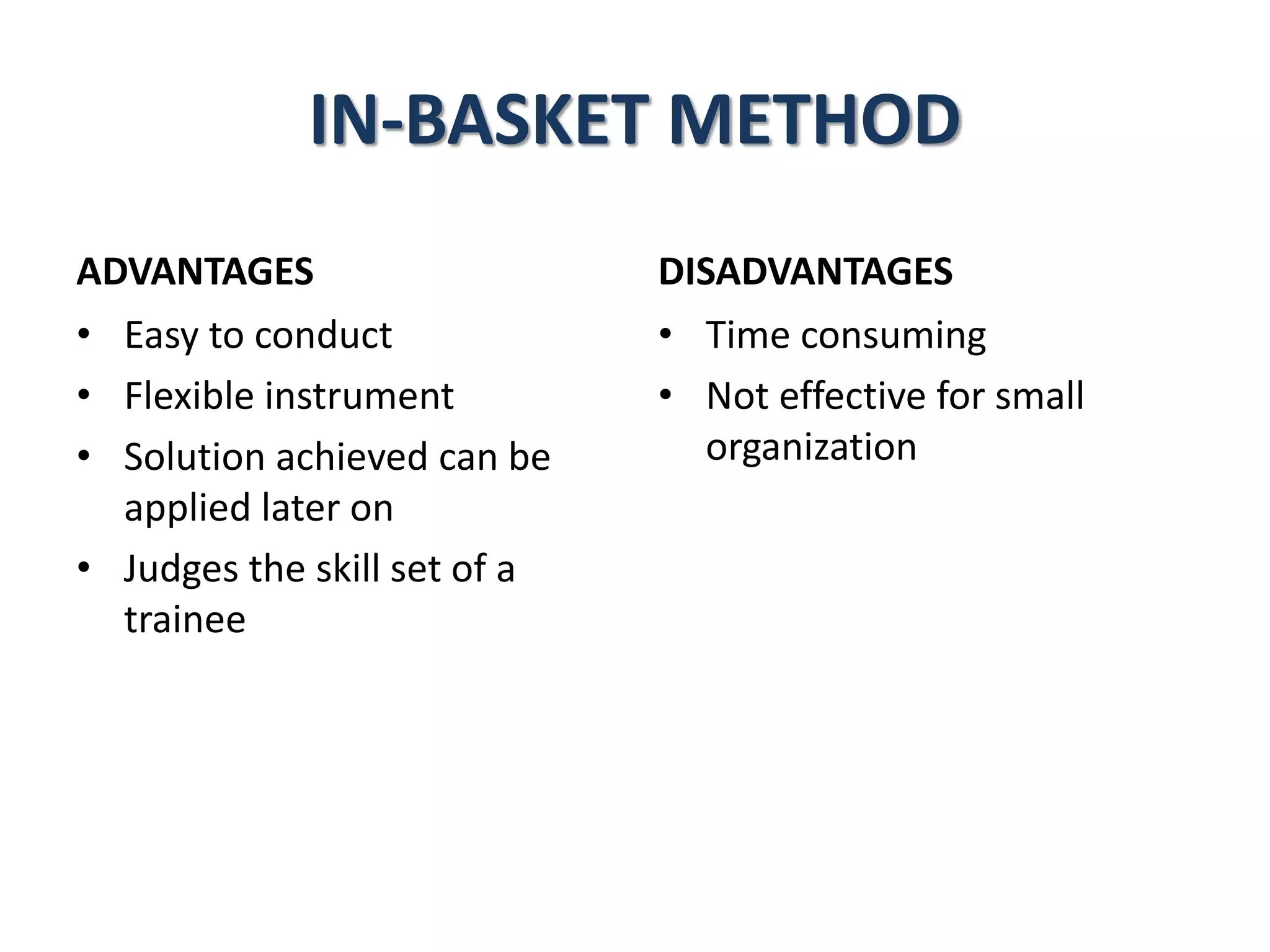 Training and its method | PPTX