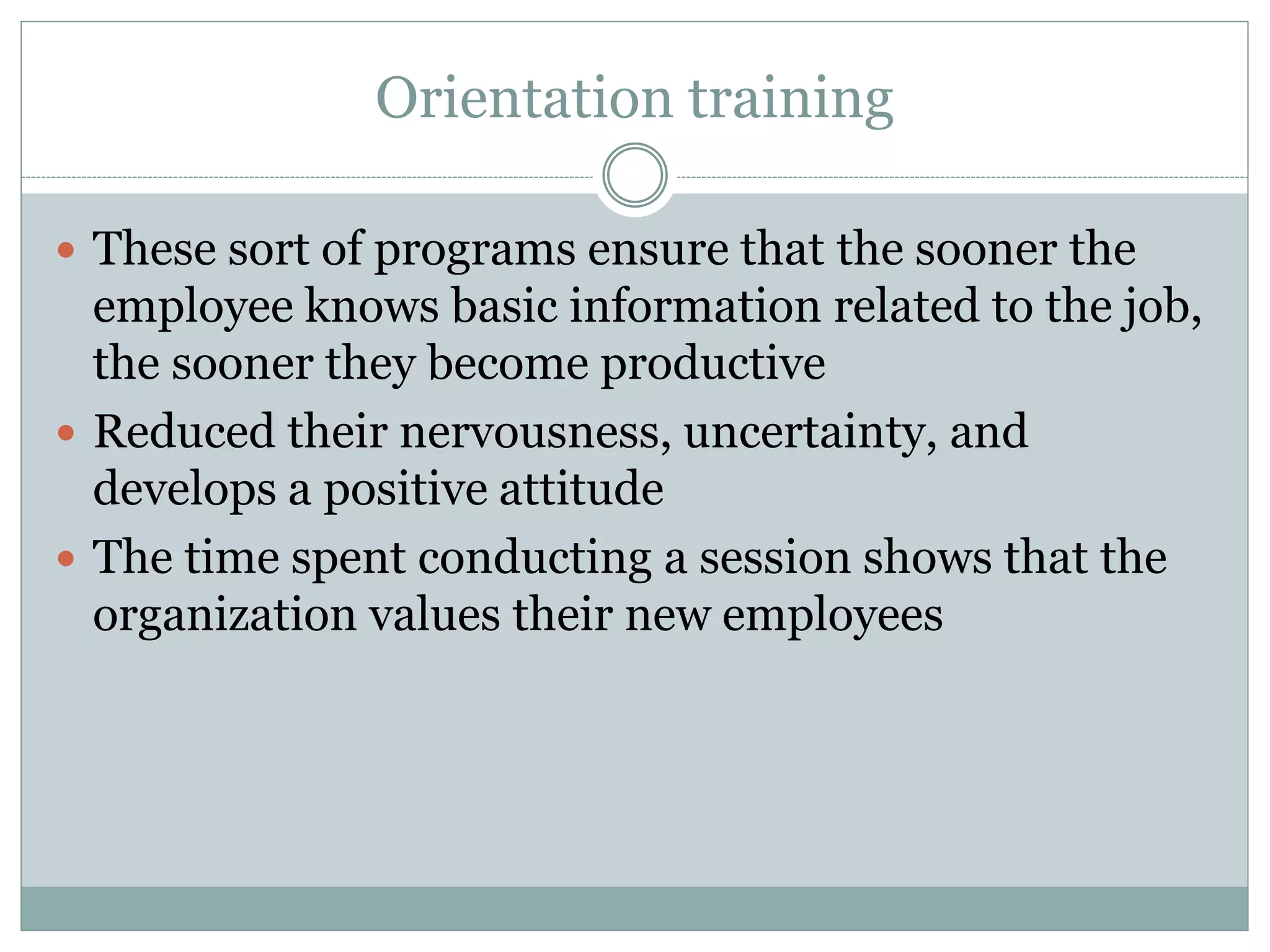 Training and its types | PPTX