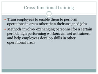 Training and its types | PPTX