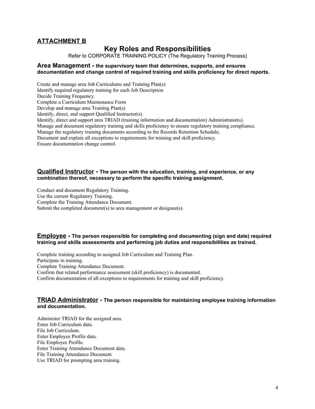 Training and Performance Management Guide | PDF