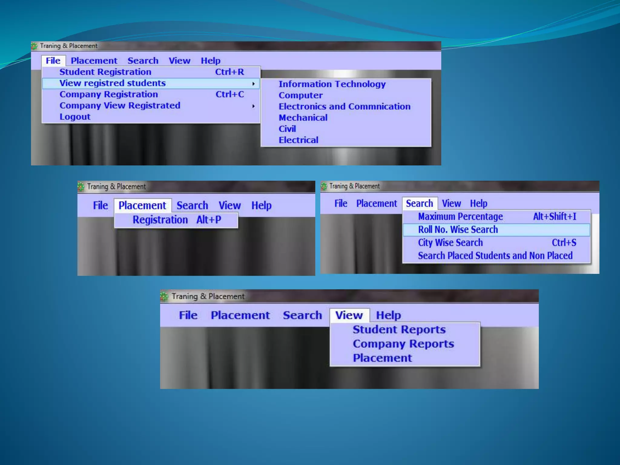 Training and placement ppt | PPSX