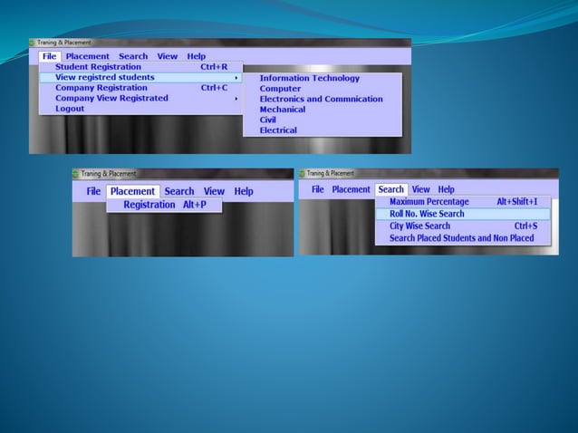 Training and placement ppt | PPSX