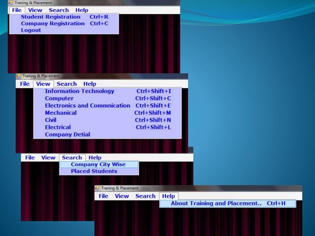 Training and placement ppt | PPSX