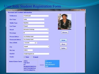 Training and placement ppt | PPSX