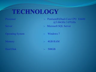 Training and placement ppt | PPSX