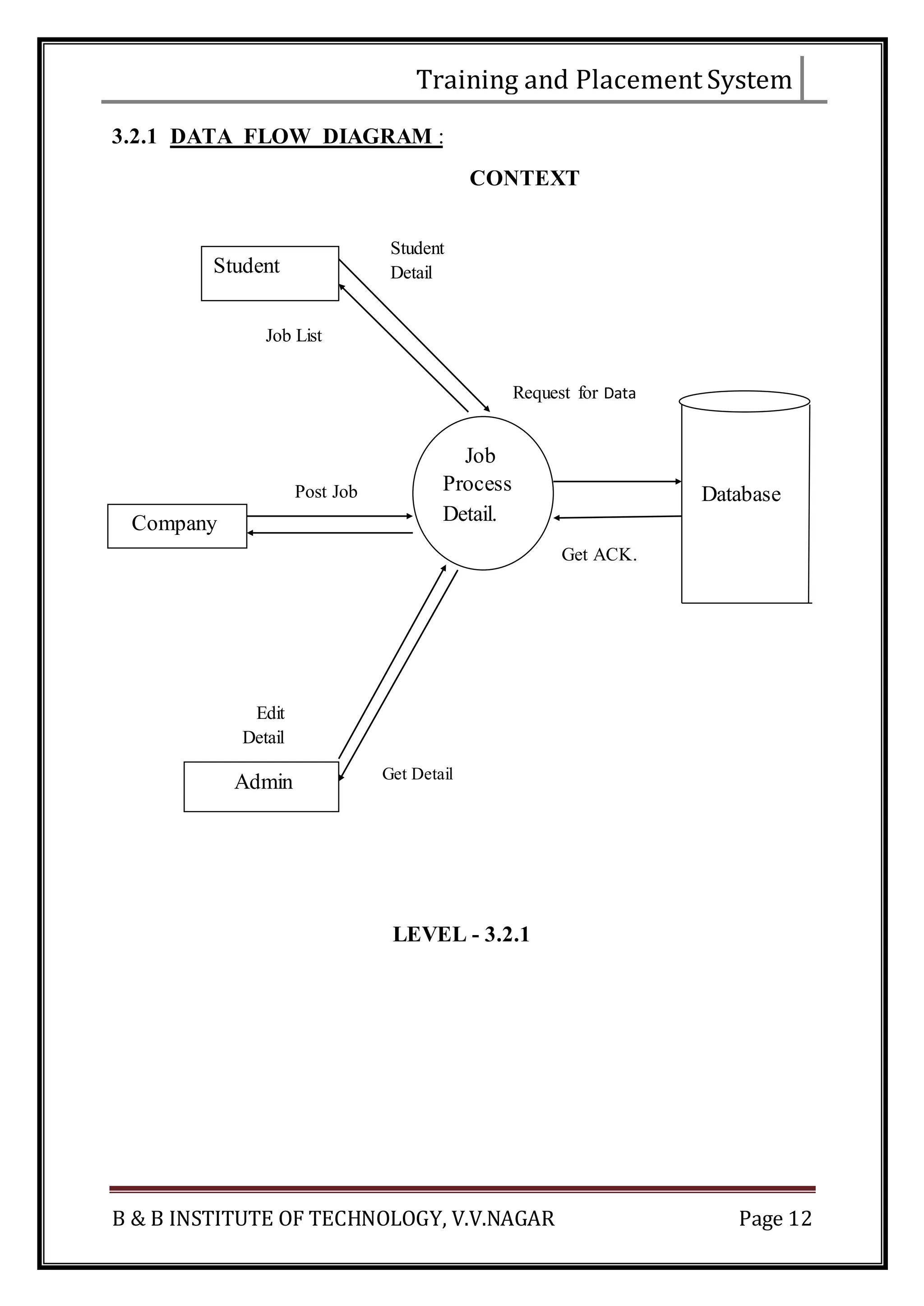 Training and placement | DOCX