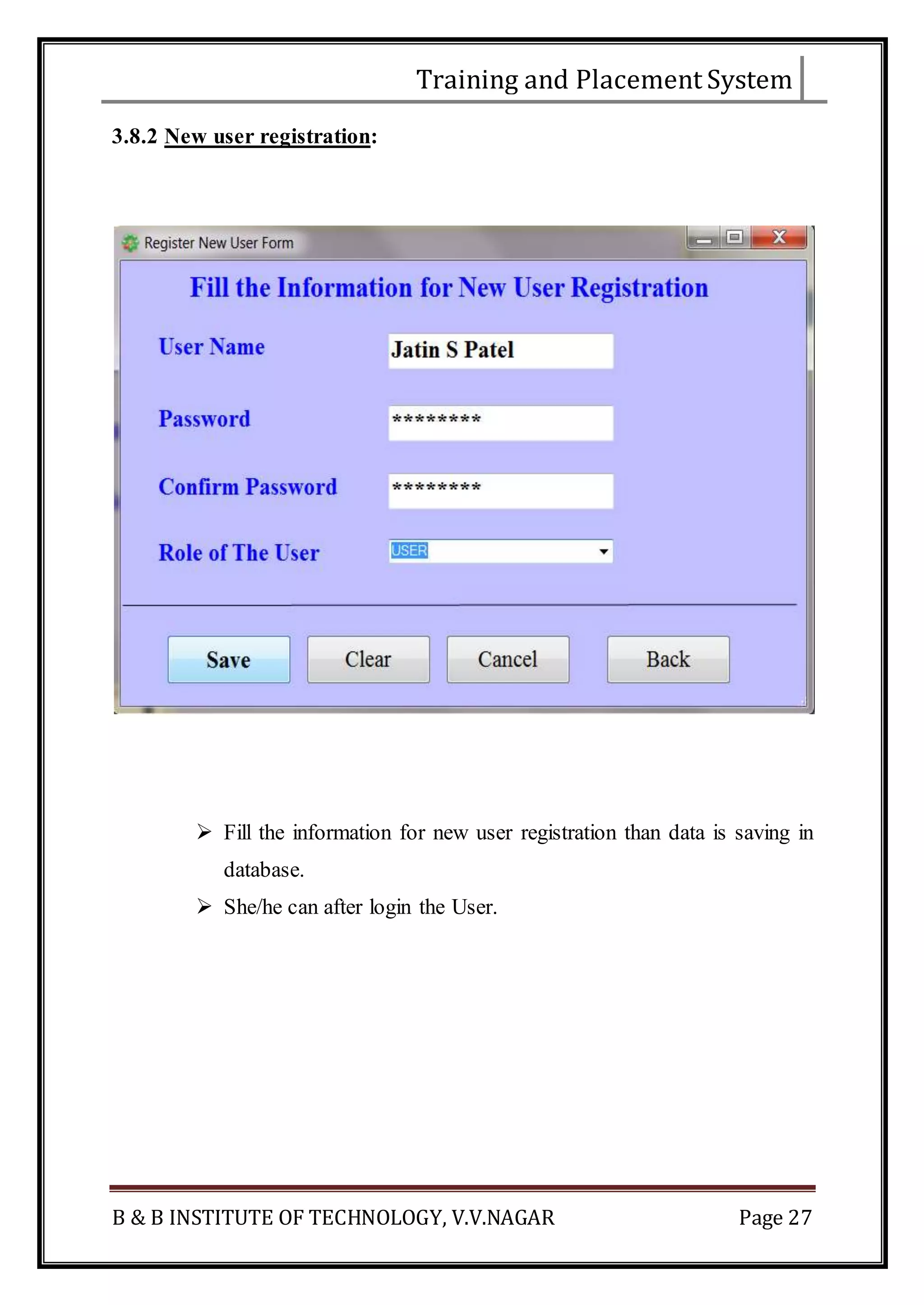 Training and placement | DOCX