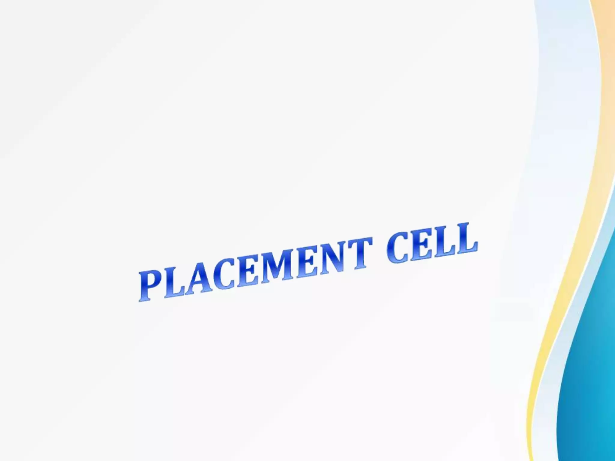 TRAINING AND PLACEMENT CELL.pptx