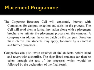 TRAINING and PLACEMENT CELL.ppt