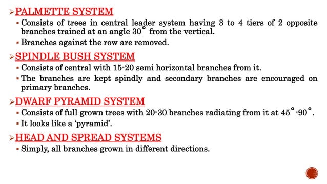 Training and pruning | PPTX | Gardening | Home & Garden