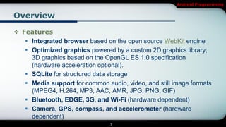 [Android] Introduction to Android Programming | PDF