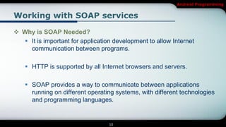 [Android] Web services | PDF