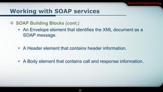 [Android] Web services | PDF