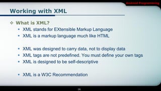 [Android] Web services | PDF