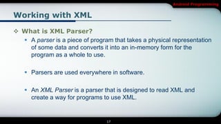 [Android] Web services | PDF