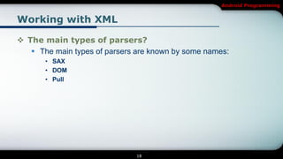 [Android] Web services | PDF