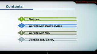 [Android] Web services | PDF