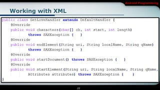 [Android] Web services | PDF