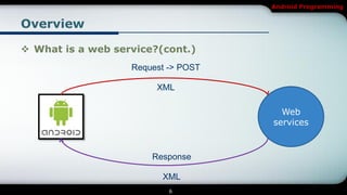 [Android] Web services | PDF