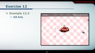 [Android] 2D Graphics | PPT