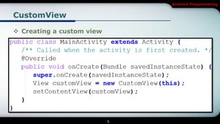 [Android] 2D Graphics | PPT