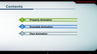 [Android] Android Animation | PDF