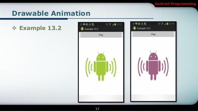[Android] Android Animation