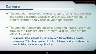 [Android] Multimedia Programming | PDF