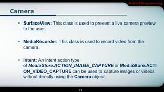 [Android] Multimedia Programming | PDF