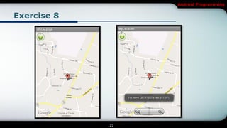 [Android] Maps, Geocoding and Location-Based Services | PPT