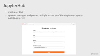 Training and serving Tensorflow with Kubernetes on Azure | PPT