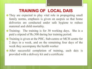 Training and supervision of health workers | PPTX