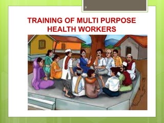 Training and supervision of health workers | PPTX