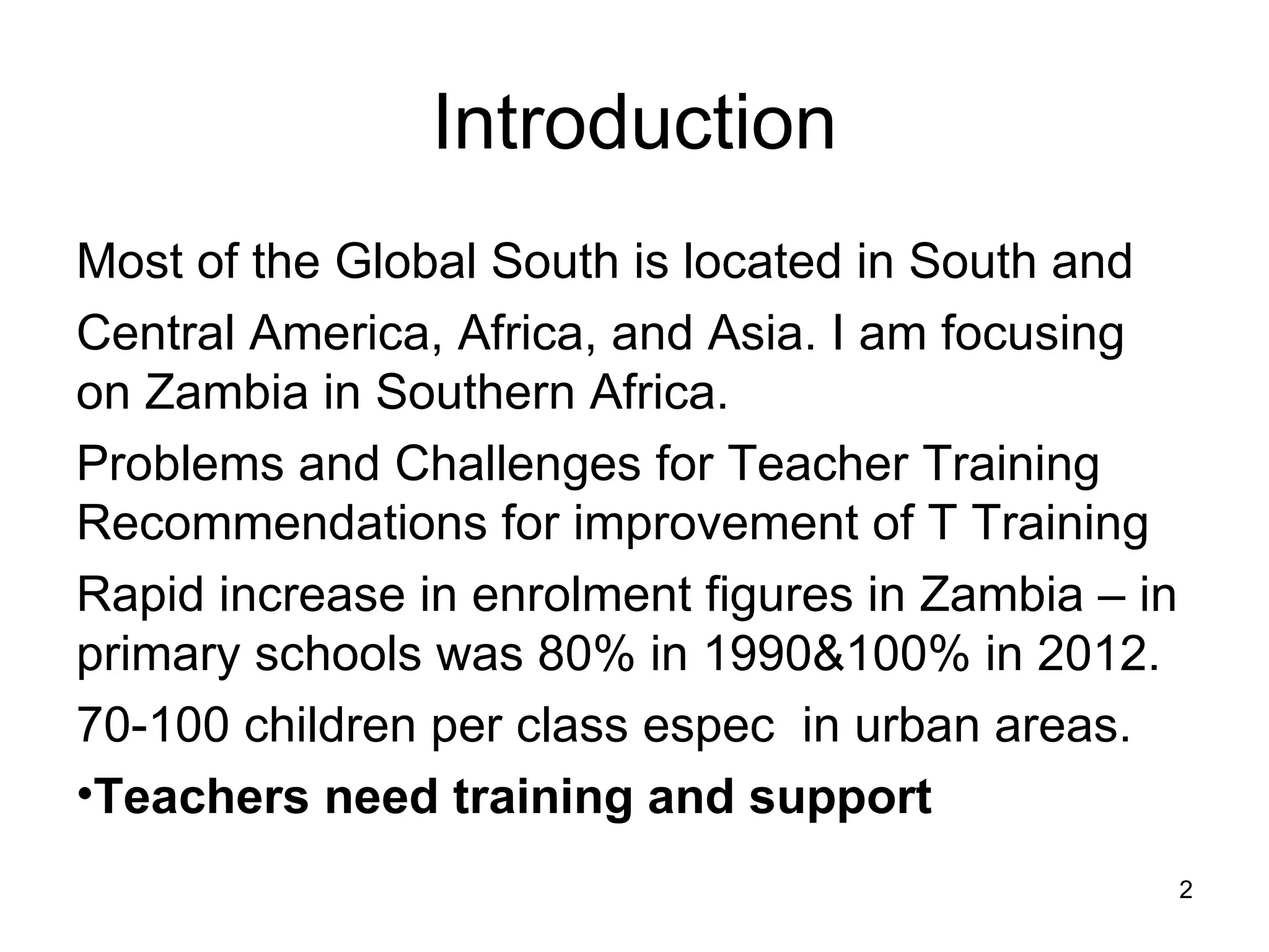 Teacher training | PPT