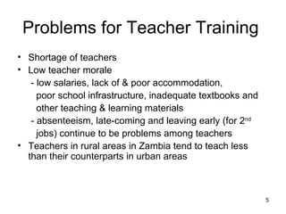 Teacher training | PPT
