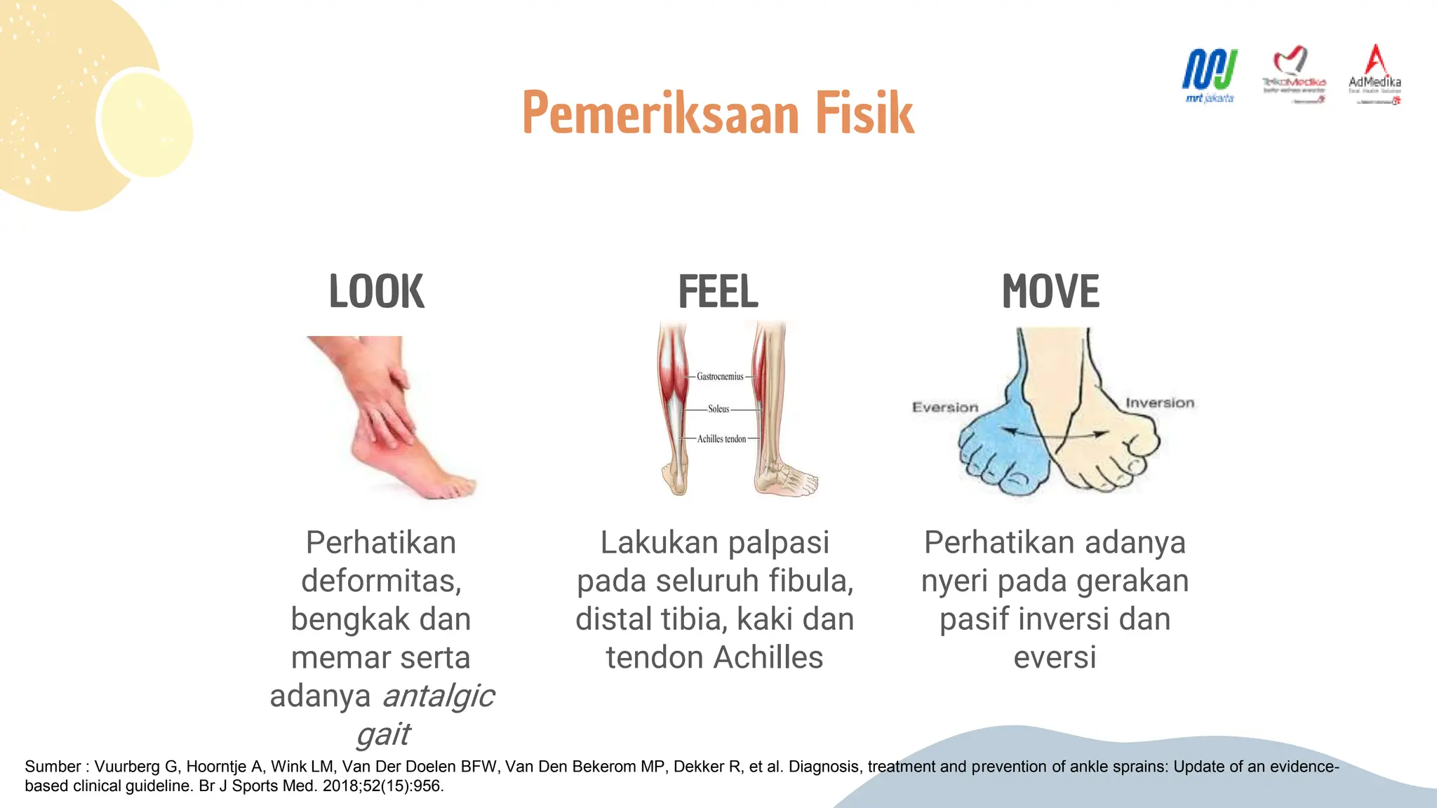 Ankle Sprain | PPTX