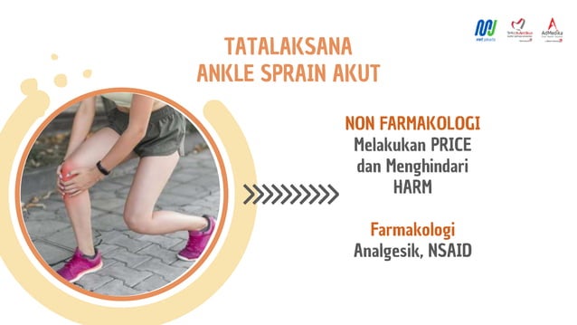 Ankle Sprain | PPTX