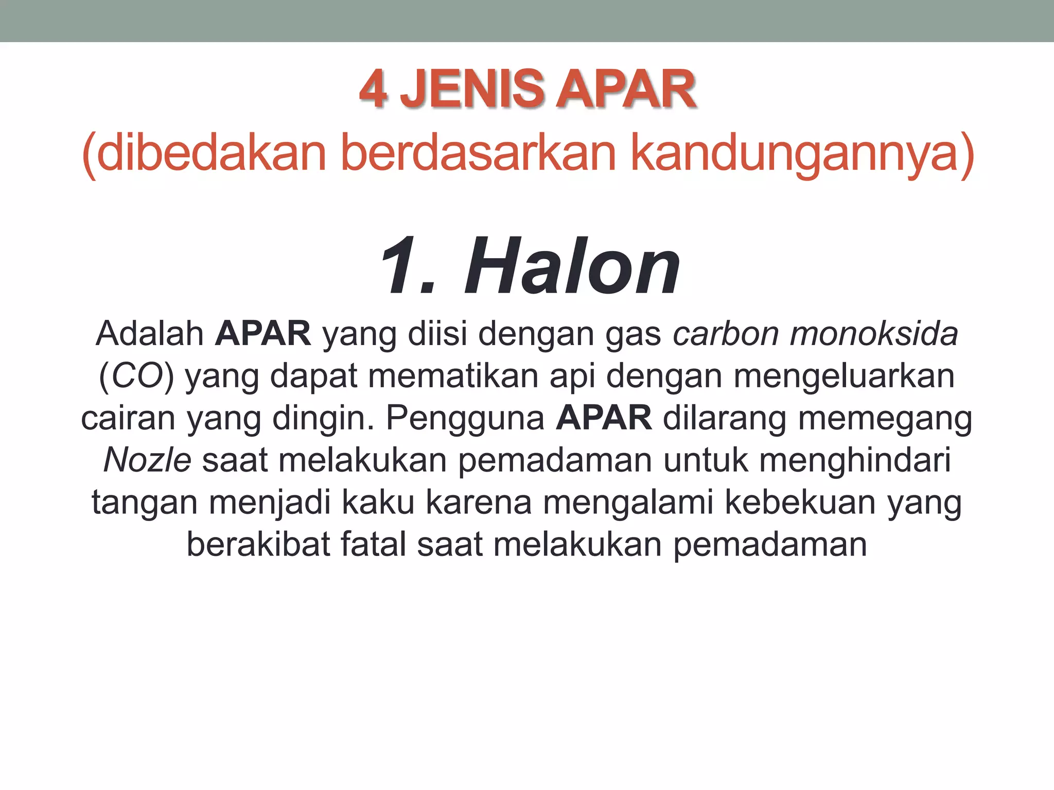 Training apar | PPTX