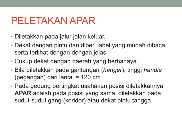 Training apar | PPTX