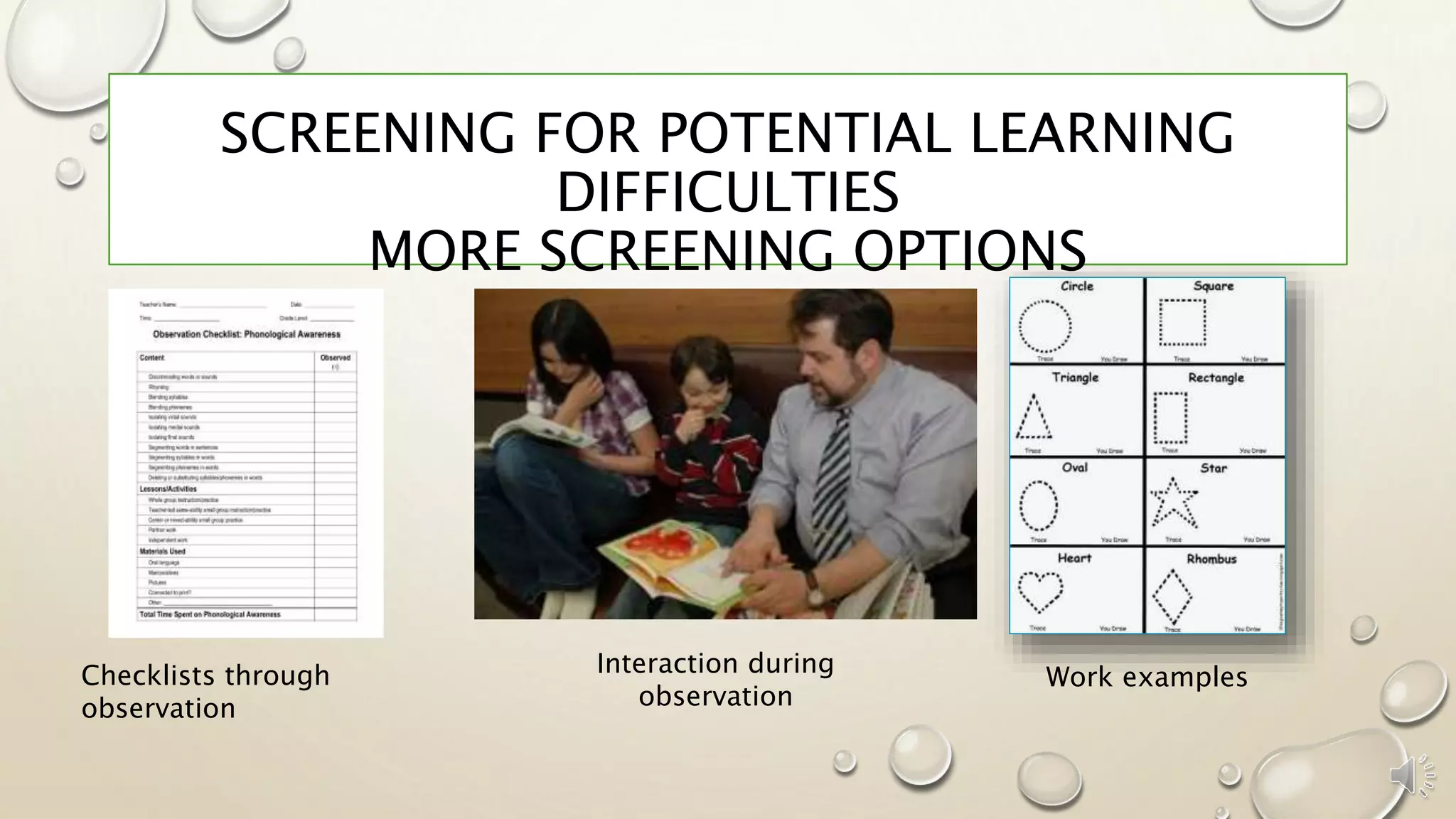 Helping Children Learn Through Assessment and Observation | PPTX