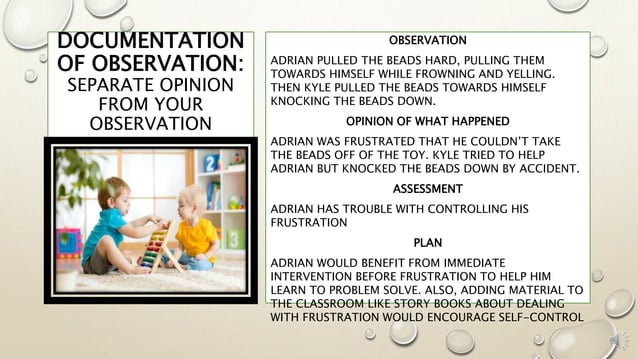 Helping Children Learn Through Assessment and Observation | PPT