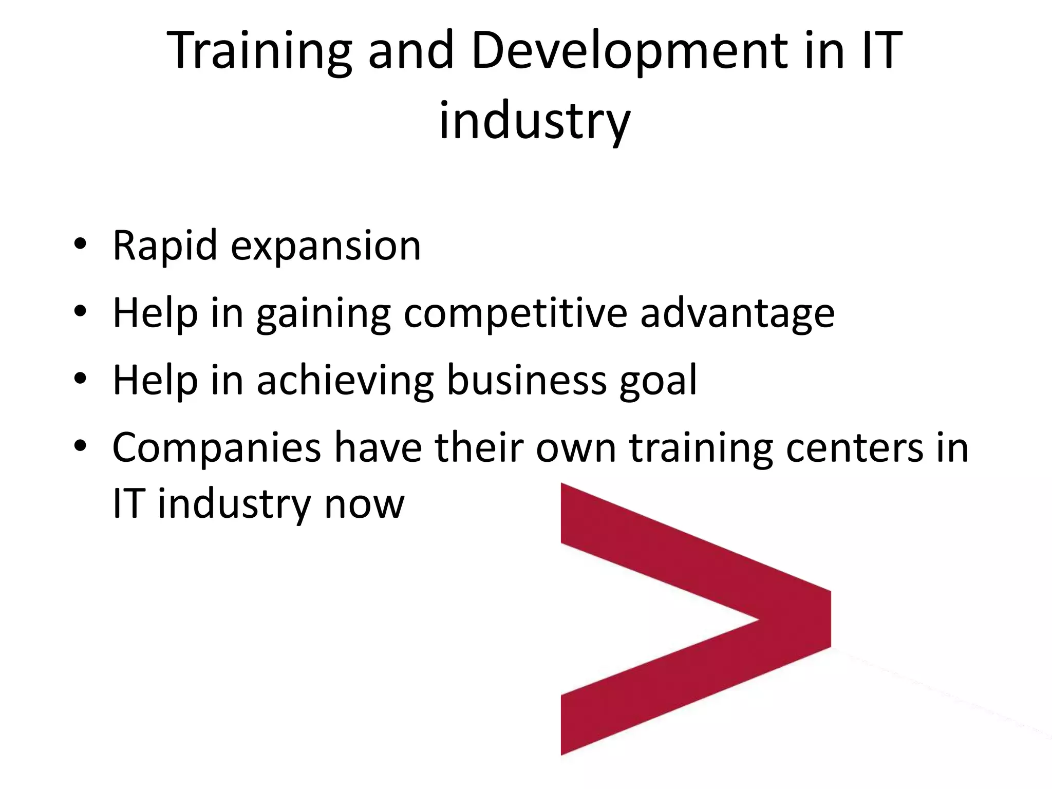 Training at accenture | PPTX