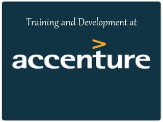 Training at accenture | PPTX