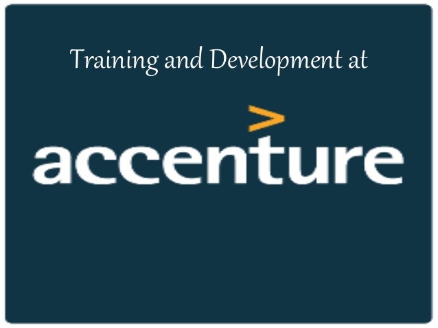 Training at accenture