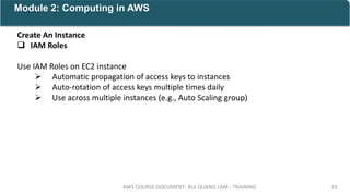 Training AWS: Module 2 - Computing in AWS | PDF