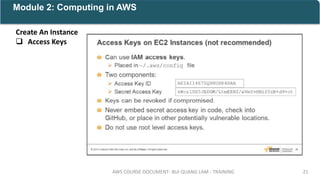 Training AWS: Module 2 - Computing in AWS | PDF