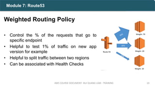 Training AWS: Module 7 - Route53 | PDF